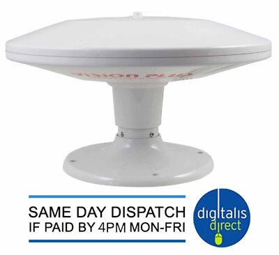 Vision Plus STATUS 350 TV Aerial for Caravan Motorhome Digital Freeview ...