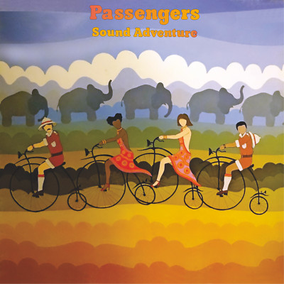 Passengers - Sound Adventure New Import 24 Bit Remastered and Expanded ...