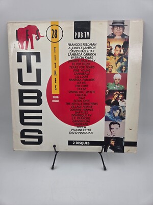 Vinyle 33 tours Les Tubes : 28 Titres (comprend 2 disques vinyles 33 ...