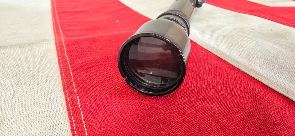 Vintage Weaver K8 60-B Fixed 8x Power Rifle Scope, 1” Steel Tube USA ...