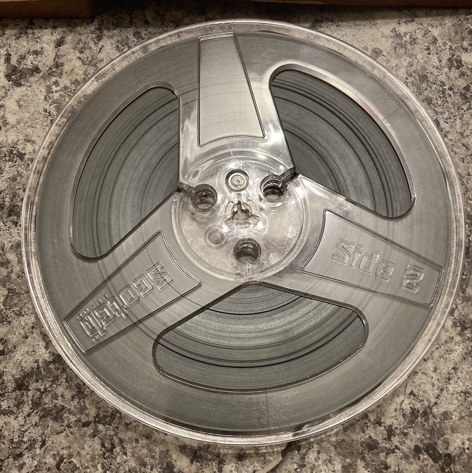 Cavalleria Rusticana Staged Opera Performance REEL TO REEL MASTER TAPE ...