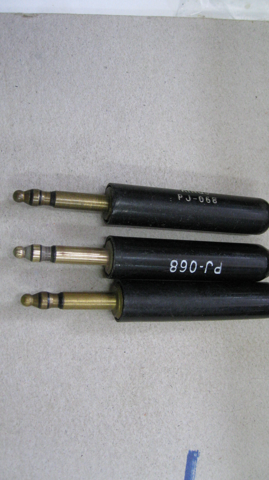 1pc PJ-068 mic CONNECTOR drake collin vintage plug PL-68 PL68 PJ068 ...