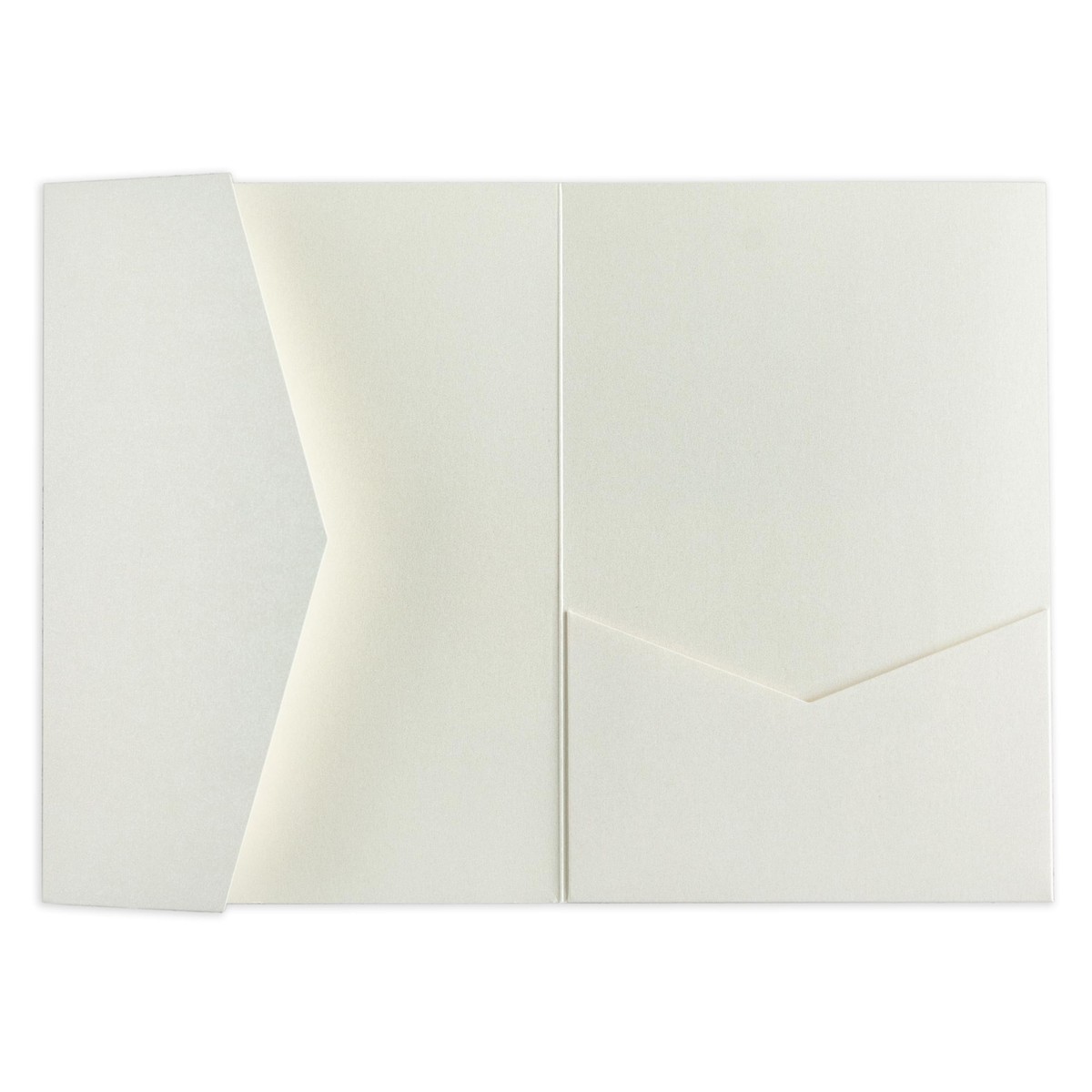 Tri Fold With Pockets Envelopes