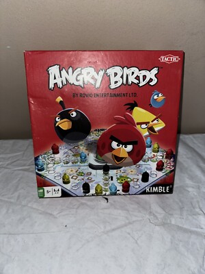 Rovio Angry Birds Kimble, Frustration Like Board Game, 2013 Ideal, Rare ...