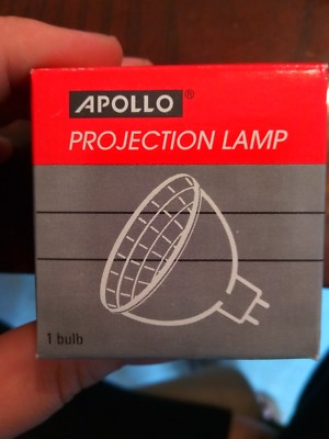 Apollo FXL 82V 410W Projection Lamp Projector Bulb, made in U.S.A. | eBay