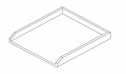 Goldstein 360mm Stainless Steel Plate For Rba Char Broilers RBSGPEXS2 ...