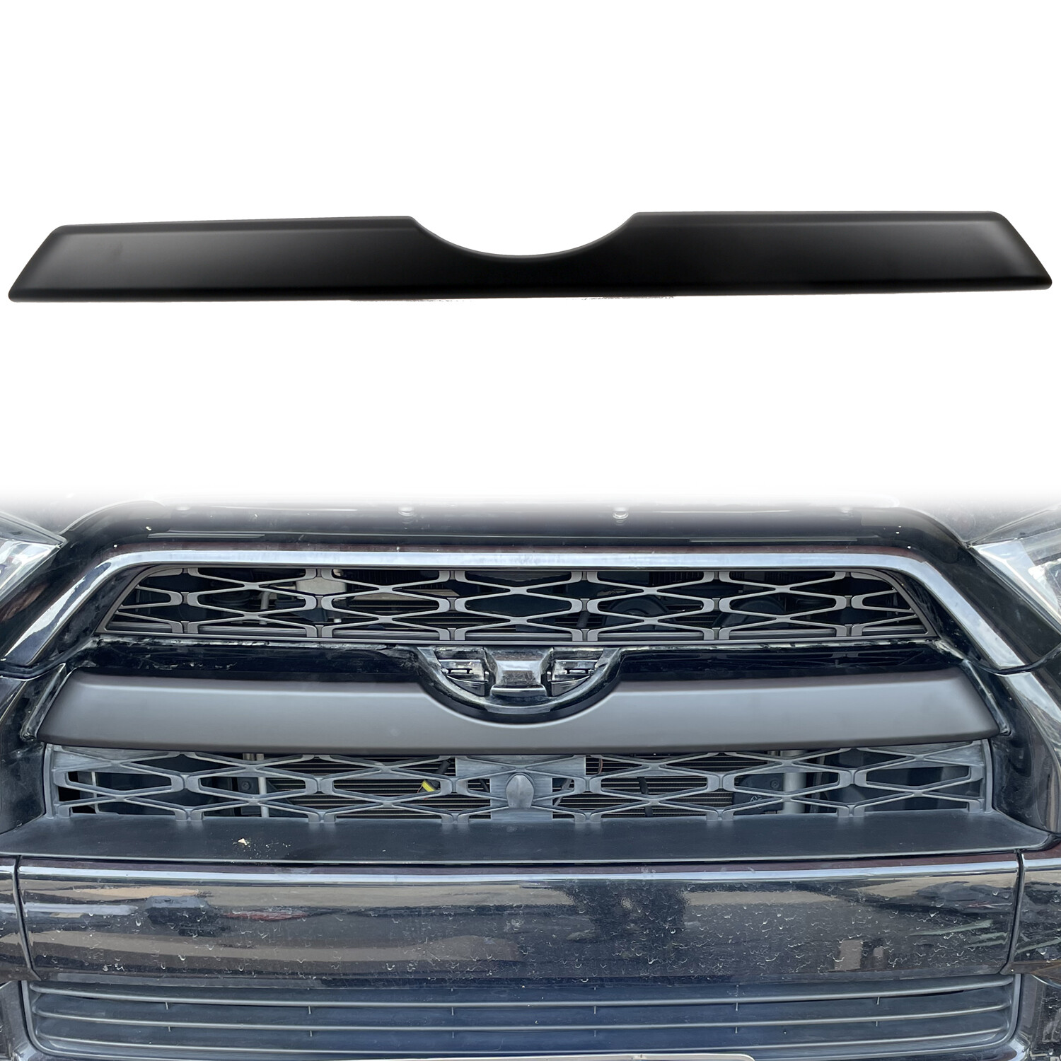 Matte Black Center Grille Grill Cover Trim For Toyota 4Runner Limited ...