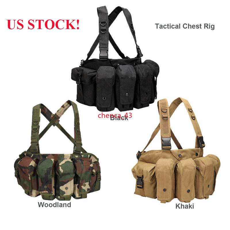 IN US Russian Special Forces 6b13 Tactical Vest AK Chest Hanging Armor ...