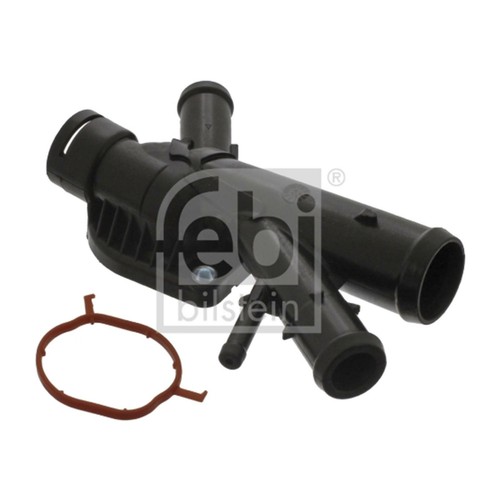 Febi Antifreeze Coolant Flange 45889 FOR Caddy A3 Golf Tiguan Sharan ...