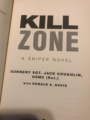 Kill Zone Hardcover Book By SGT. Jack Coughlin | eBay