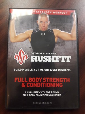 Rushfit Full body strength & conditioning approx 100 min 5 round full ...