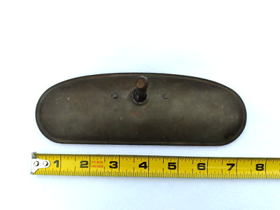 Vintage Rear-View Mirror (Interior) - Good Glass and No Wobbles | eBay