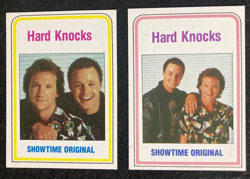 HARD KNOCKS BILL MAHER TELEVISION SERIES PROMO CARDS SHOWTIME CHANNEL 1987 READ* | eBay