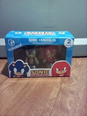 Kid Robot Sonic The Hedgehog Sonic + Knuckles | eBay