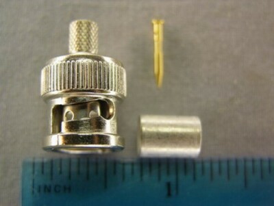 12 Tyco 221185-2 Commercial BNC Plugs 75 Ohm | eBay