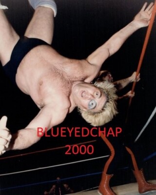 ADRIAN ADONIS WRESTLER 8 X 10 WRESTLING PHOTO AWA WWF | eBay