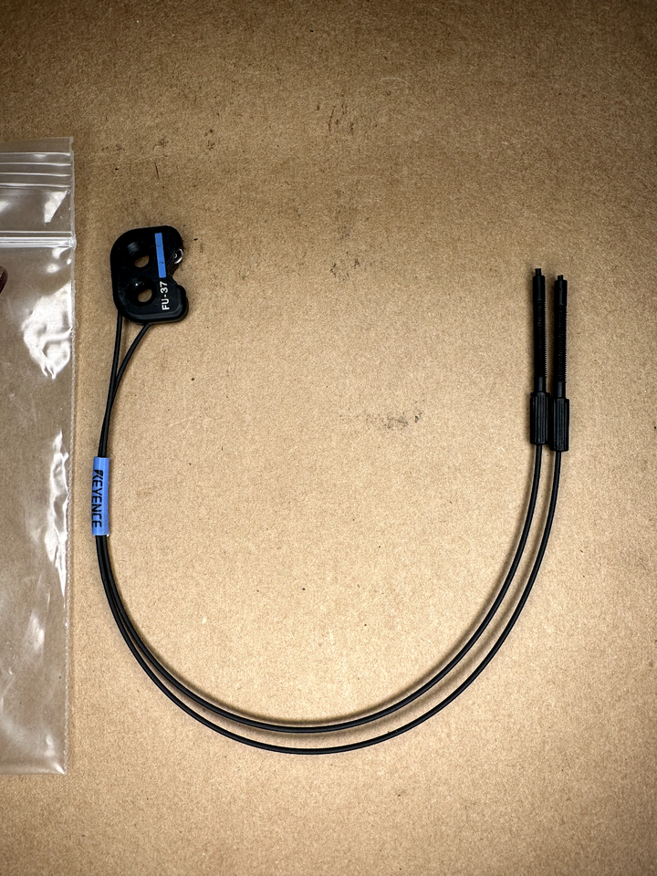 Keyence FU-37 Fiber Optic Cable Photo FU37 | eBay