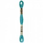 DMC Embroidery Floss Color Light Teal Green #3849 | eBay