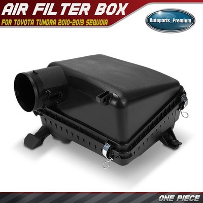 Air Intake Cleaner Filter Box for Toyota Tundra 2010-2013 Sequoia 17701 ...