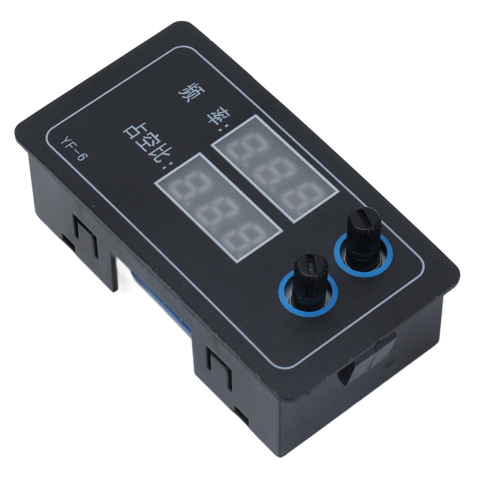 Duty Cycle Signal Generator Pulse Frequency Generators With LED Display ...