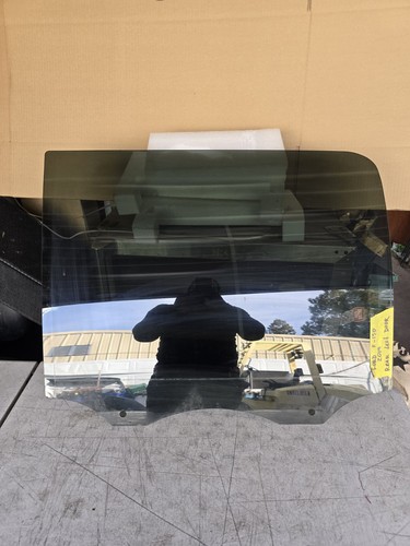 2017-2022 FORD F250 F150 F350 LEFT DRIVER REAR DOOR WINDOW GLASS OEM | eBay