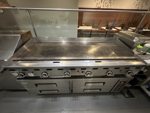 Vulcan MSA72 Countertop Gas 72" Heavy Duty Griddle - 162,000 BTU | eBay