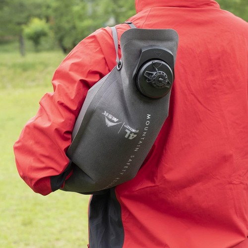 MSR Dromedary Water Storage Bag Reservoir: Sports & Outdoors 4L,10.25 ...