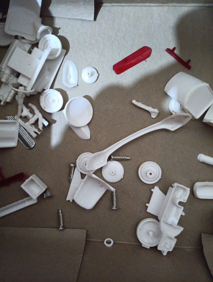M32A NO Box complete ? AMT 6224-200 ORIGINAL KIT 1964 FORD THUNDERBIRD ...