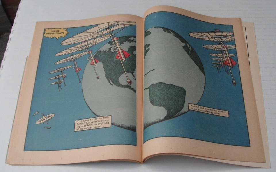 Four Color 716 + 866 science-fiction....1956-1957 decent remainder ...