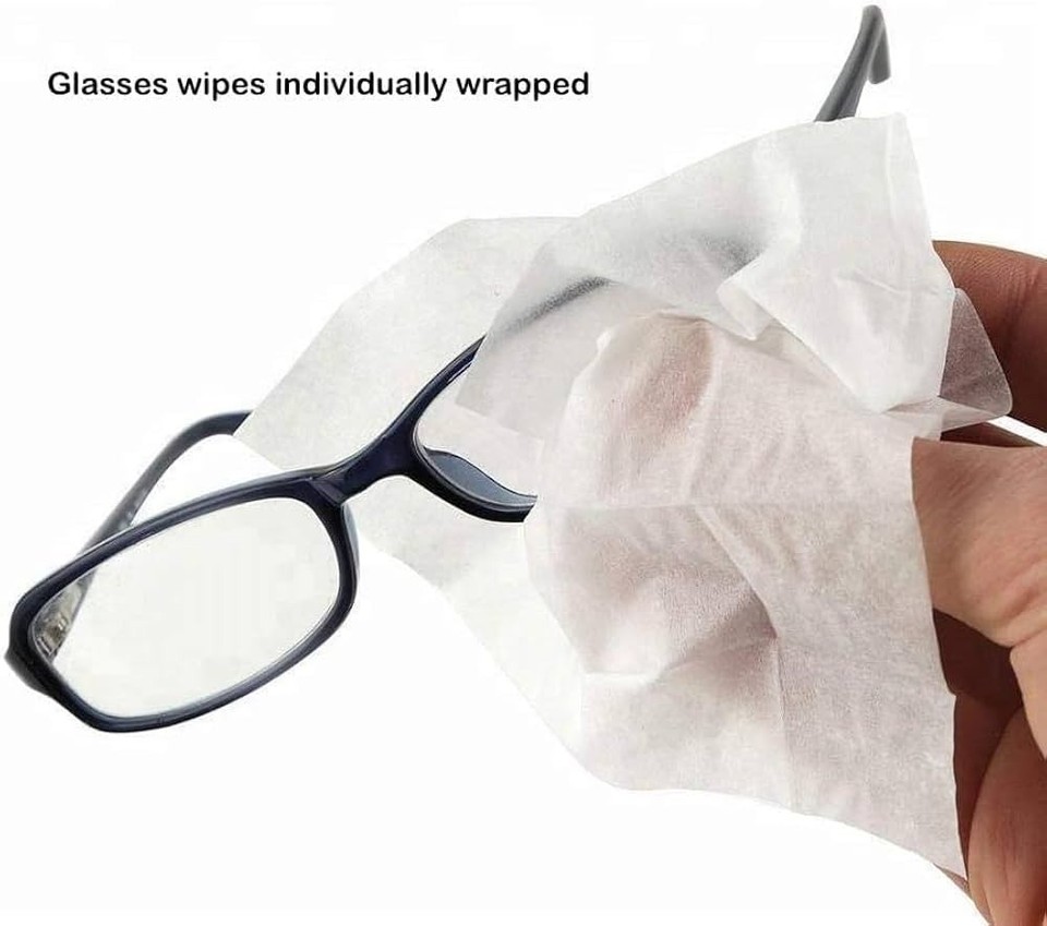 Pack of 4 Spectacle & Lens Wipes 52 Wipes for Glasses Sunglasses ...