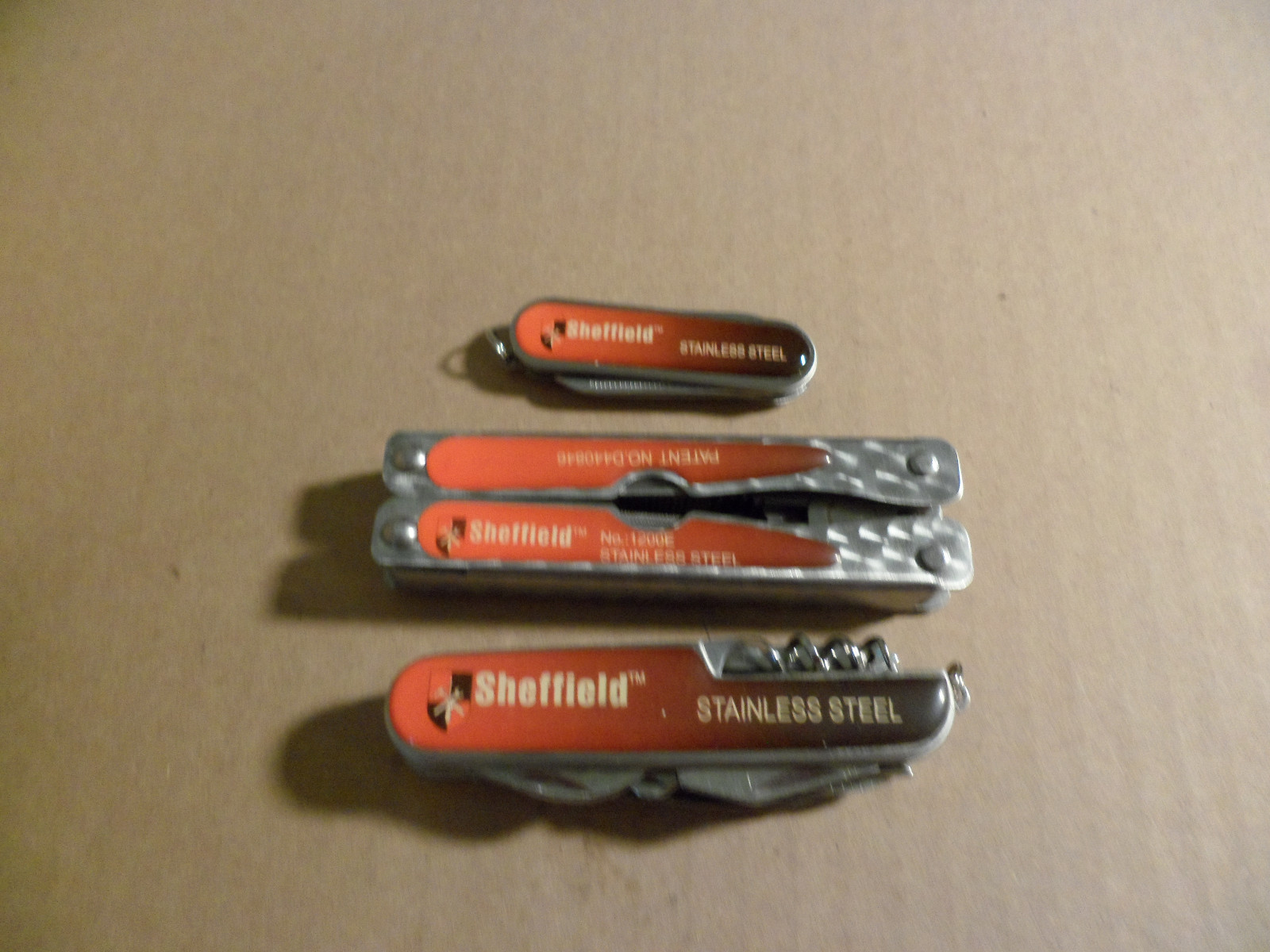 Sheffield Multi Tool Lot 1200E 4 pieces | eBay