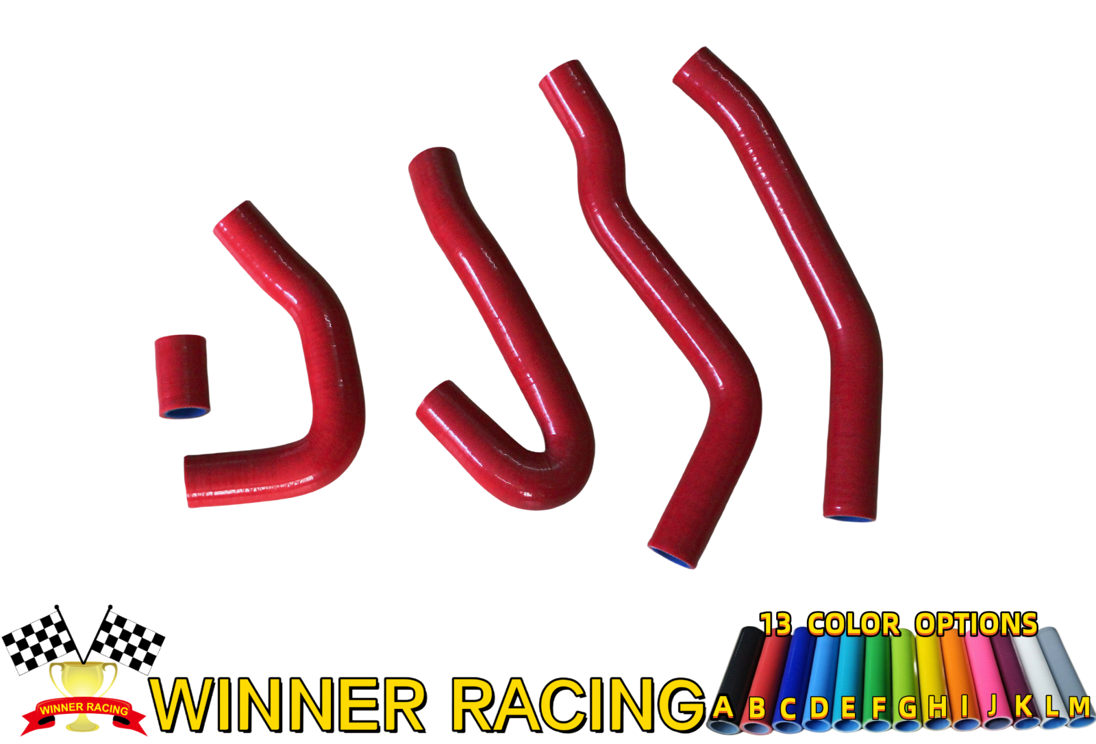 For Benelli Tnt 899/1130 2003-2016 Silicone Radiator Hose Kit RED | eBay