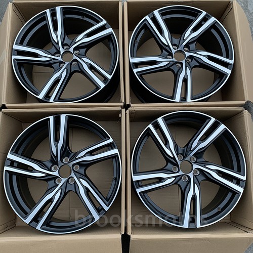 19" SPORT 5 SPOKE STYLE WHEELS RIMS FIT VOLVO S60 XC40 XC60 19X8 ...