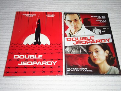 Double Jeopardy (DVD, Widescreen 1999) New Sealed, with Slipcover ...