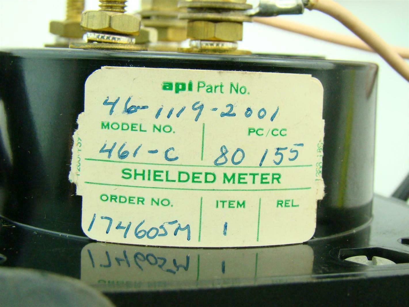 API Instruments AC 150 Amp Gauge , 461-C | eBay