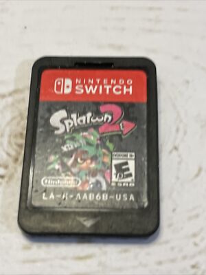Splatoon 2 - Nintendo Switch (No Case) Game Tested 45496590505| eBay