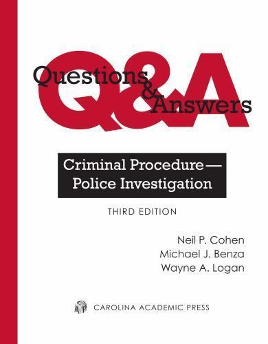 Questions and Answers Ser.: Questions and Answers : Criminal Procedure ...