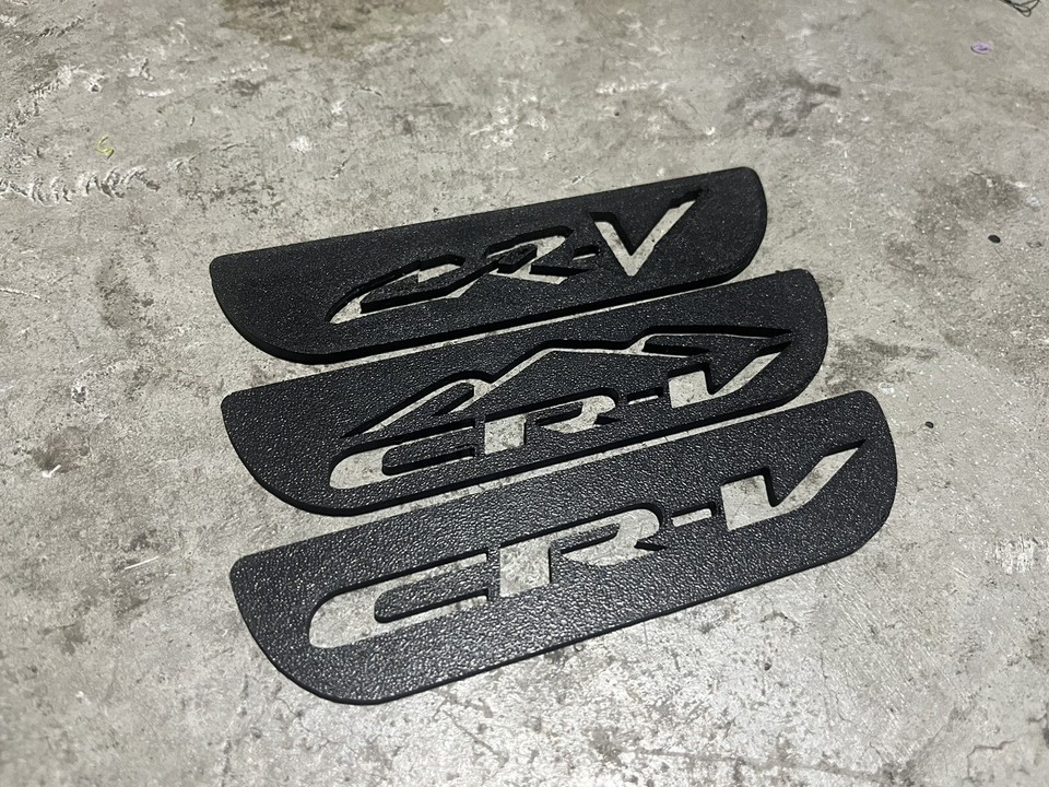 Honda CR-V RETRO Rd4 Rd9 JDM Crv 3RD Brake Light Cover 01-06 ASA HEAT ...