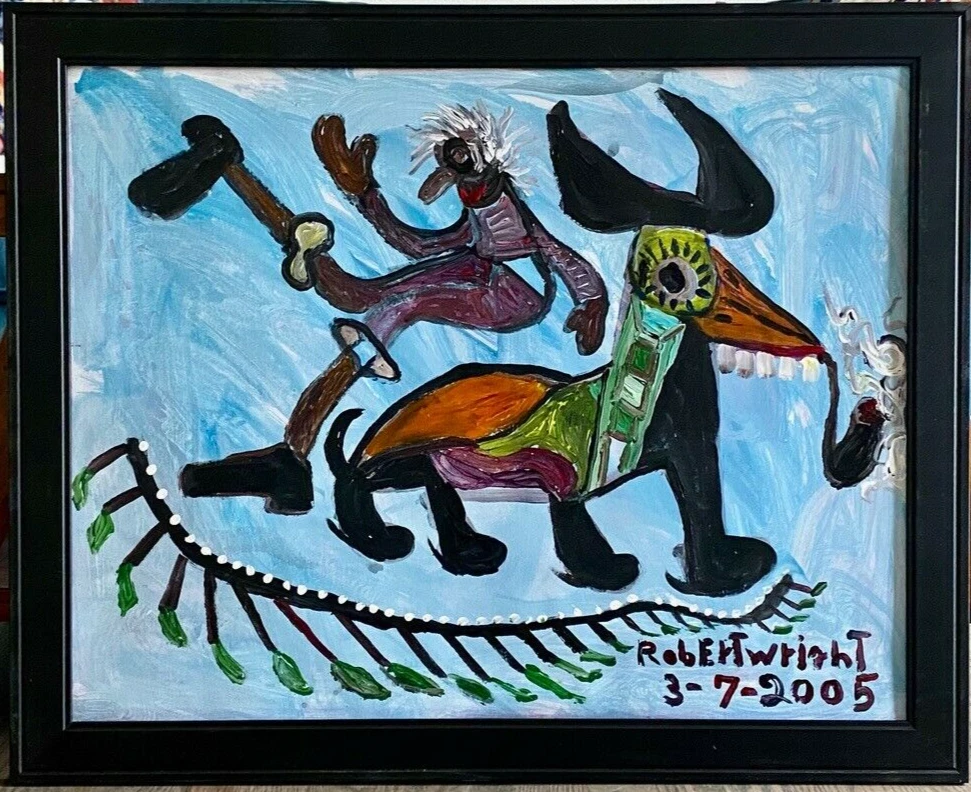 Robert Hawkins Artist