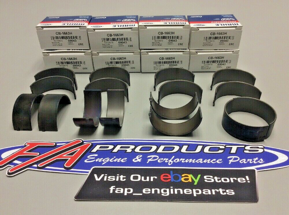 Clevite CB-1663H SB Chevy With 1.880" Journal Performance Rod Bearing ...