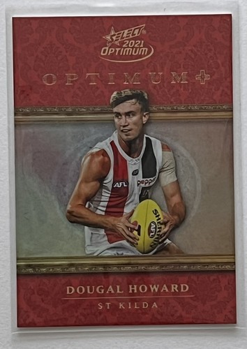 2021 Select Optimum Plus Parallel Dougal Howard 062/115 St Kilda Saints ...