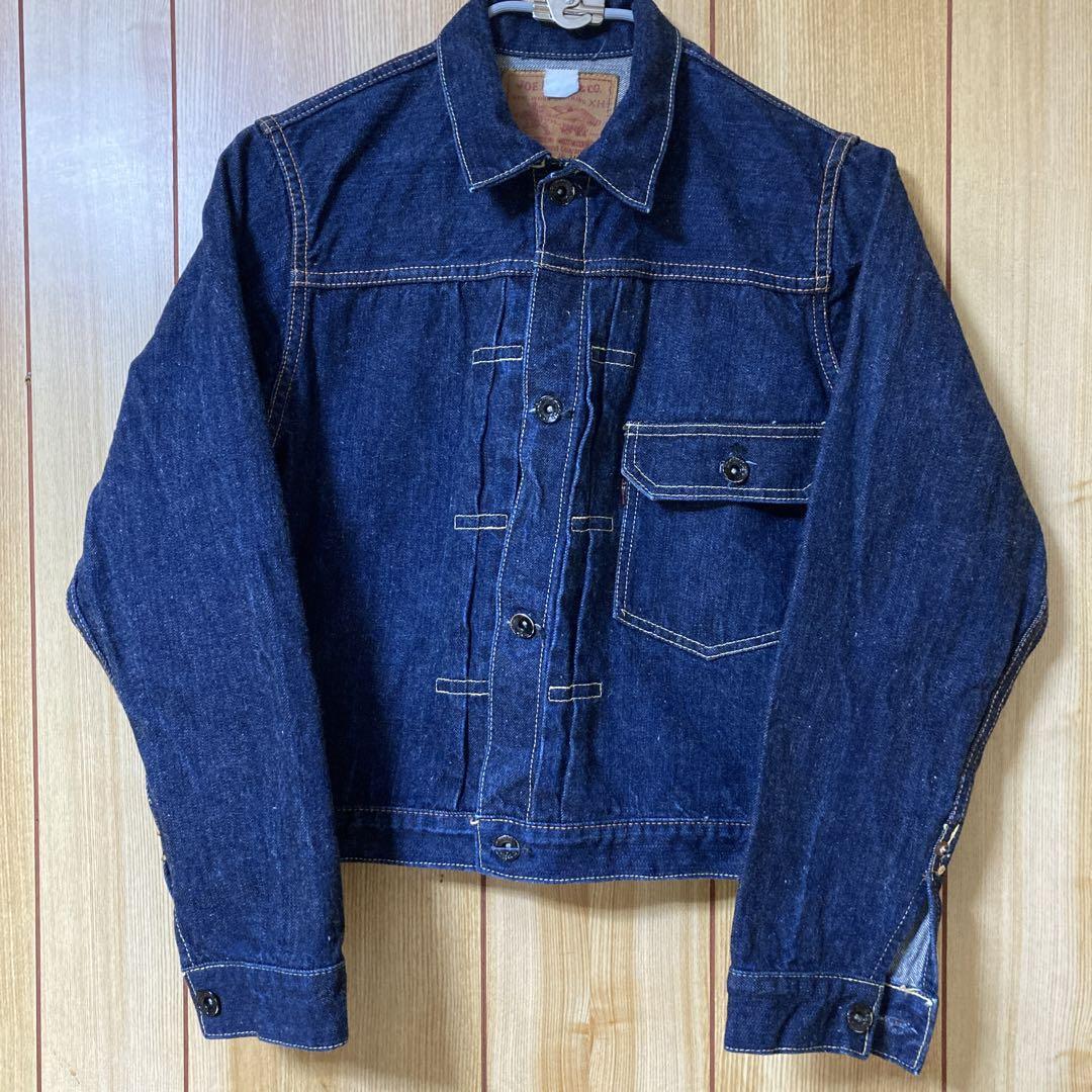 Old Real Mccoy'S Lot921 G Jean Great War Model 34 Size - Gem