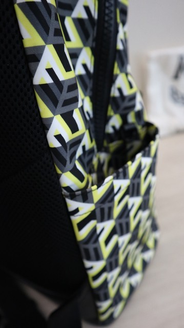 S AUTHENTIC MCM Stark Cubic Monogram Nylon Backpack Limited Edition for ...