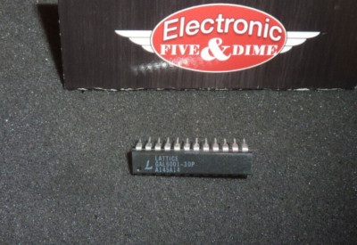GAL6001-30P LATTAICE EE PLD, 30ns, PLS-Type, CMOS, PDIP24 IC | eBay