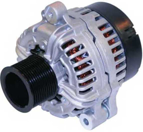 NEW ALTERNATOR FOR IVECO HEAVY DUTY TRUCK 0-123-525-502 0123525502 ...