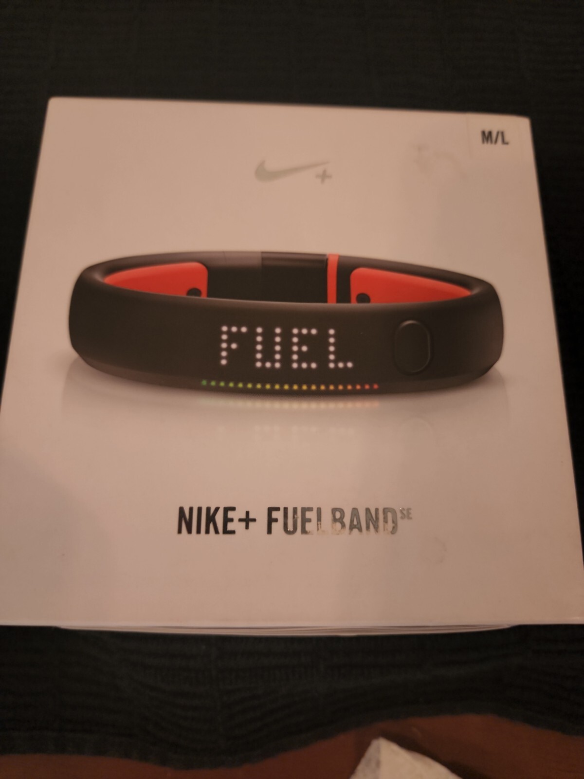 Nike Fuel Band Box