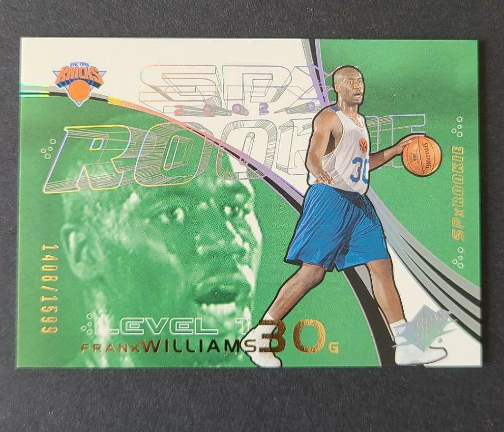 2002-03 SPx Rookies Level 1 #134 Frank Williams Knicks Rc /1599 | eBay