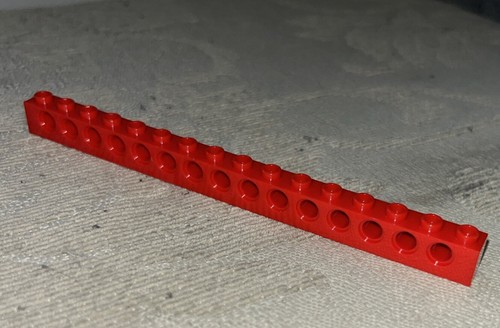 LEGO Parts 3703 (1pc) Technic, Brick 1x16 With Holes | eBay