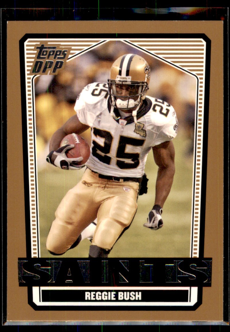 2007 Topps Draft Picks & Prospects Reggie Bush New Orleans Saints #76 ...