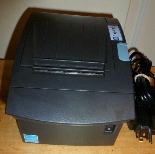 Samsung Srp-350ii BIXOLON Srp350 Thermal Receipt Printer Serial White ...